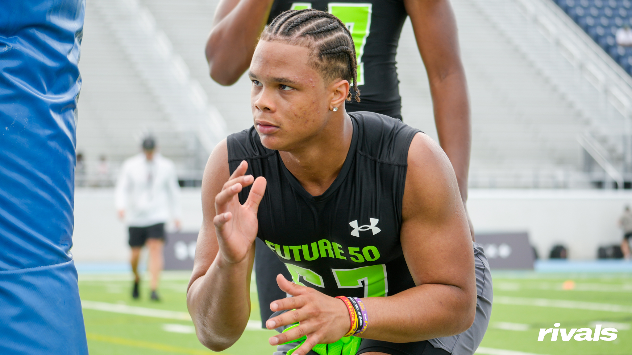 LSU has been No. 1 in Zyron Forstall's phone during recruitment - On3