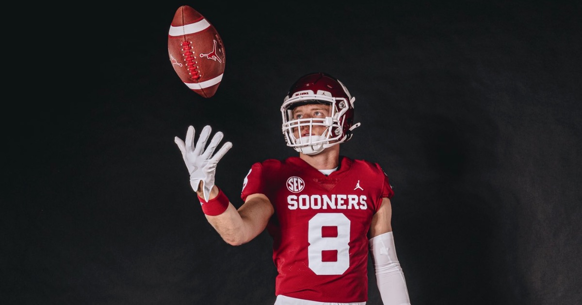 Oklahoma Football New Man Tyler Ruxer Had to Be 'A Little Selfish'