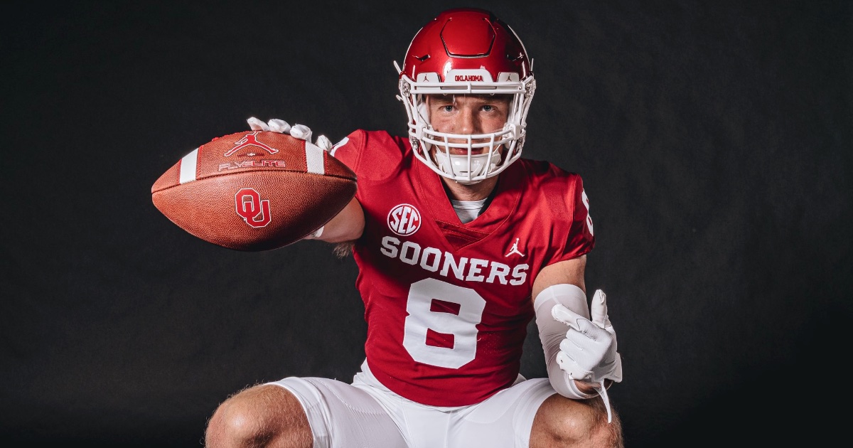 Oklahoma lands commitment from four-star TE Tyler Ruxer - On3