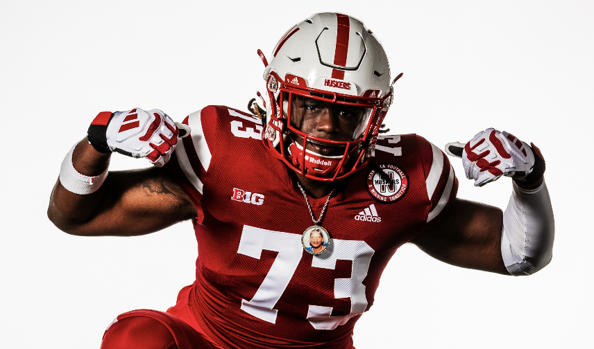 Inside Louisiana OT Leon Noil's commitment to Nebraska - On3