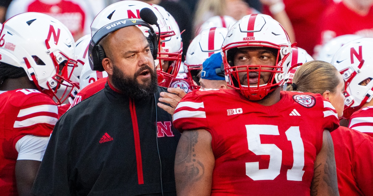 Raiola on Radio: Nebraska OL coach talks unit during bye week