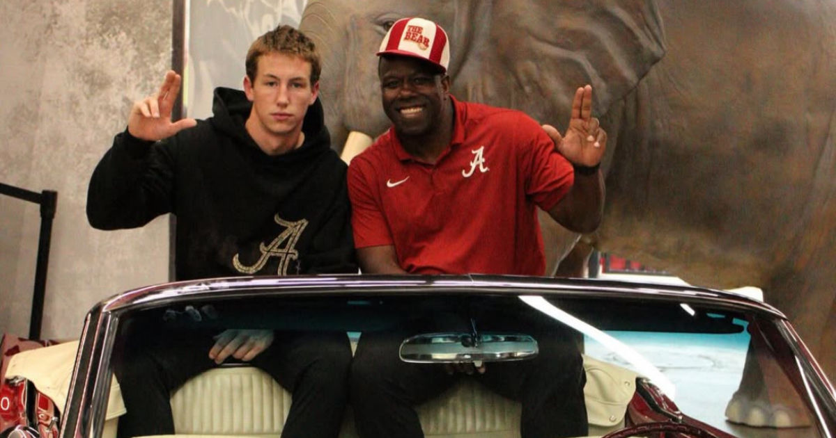 'The 'Bama factor is real': 2026 WR Owen Cabell commits to Tide