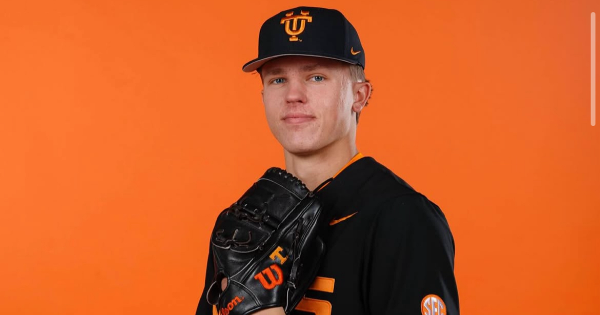 Pitcher Landon Mack commits to Vols via transfer portal