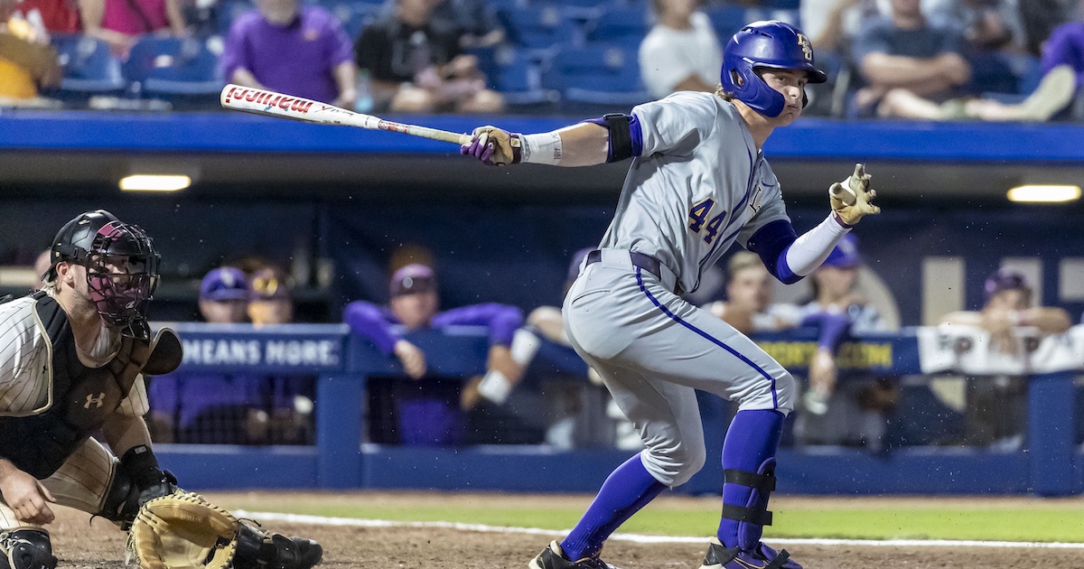 LSU OF Ashton Larson enters transfer portal - On3