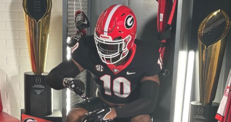 Georgia pushed hard late and it has landed a commitment from 4-star DL ...