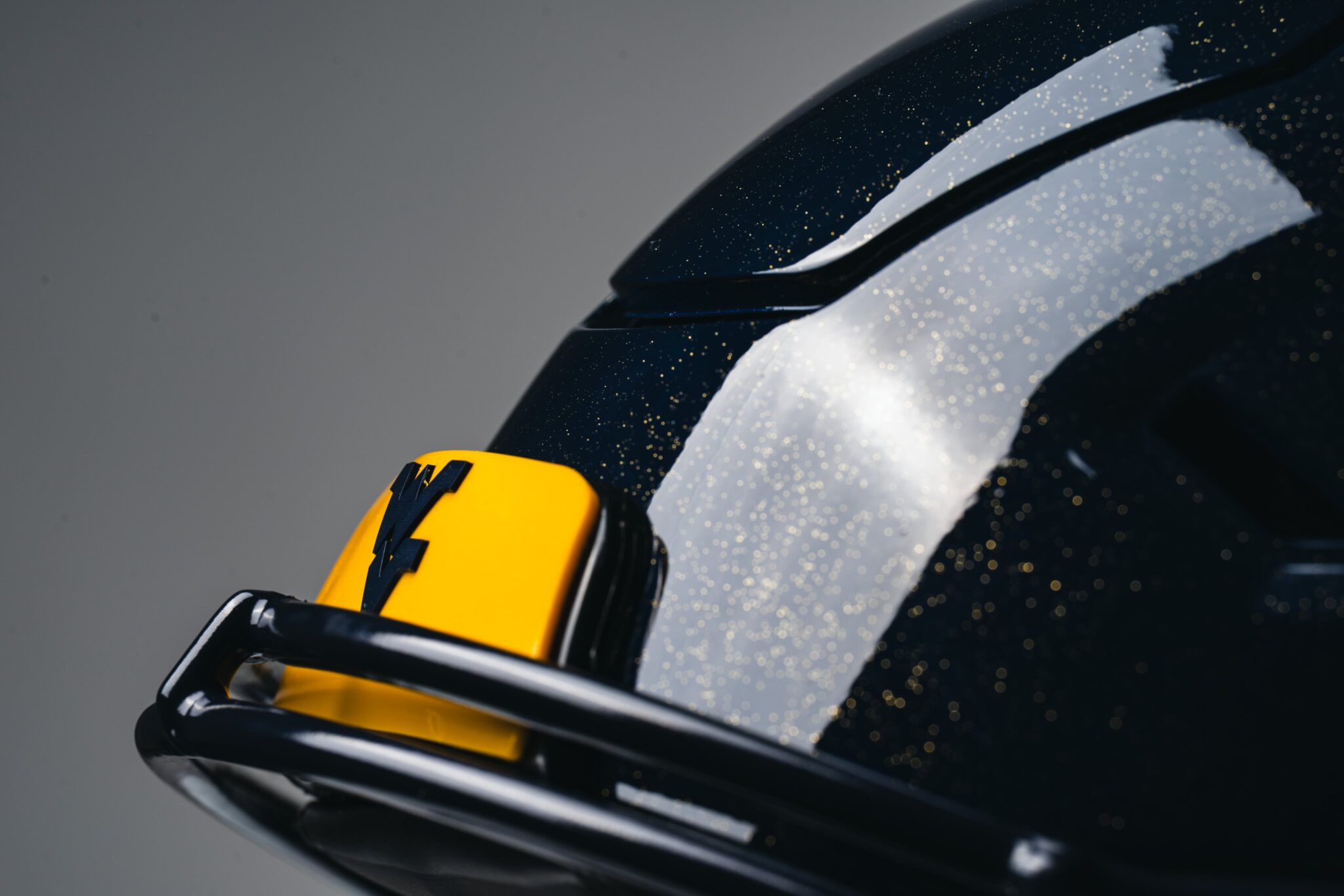 West Virginia football brings back glossy helmets - On3