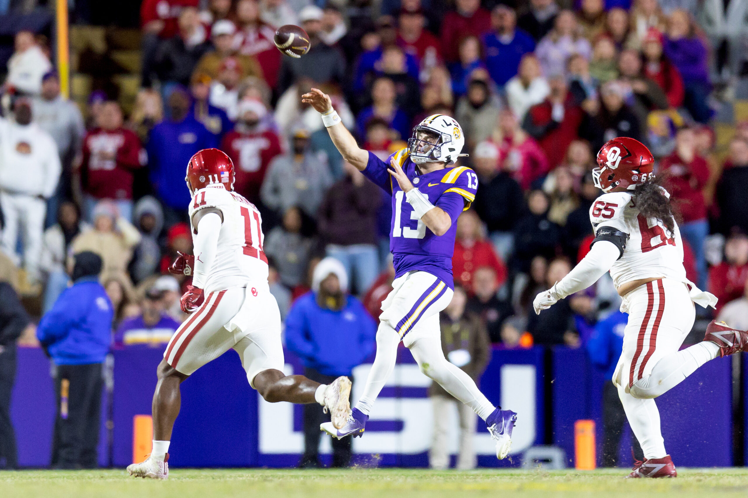 Ranking OU's 2025 opponents: LSU - On3