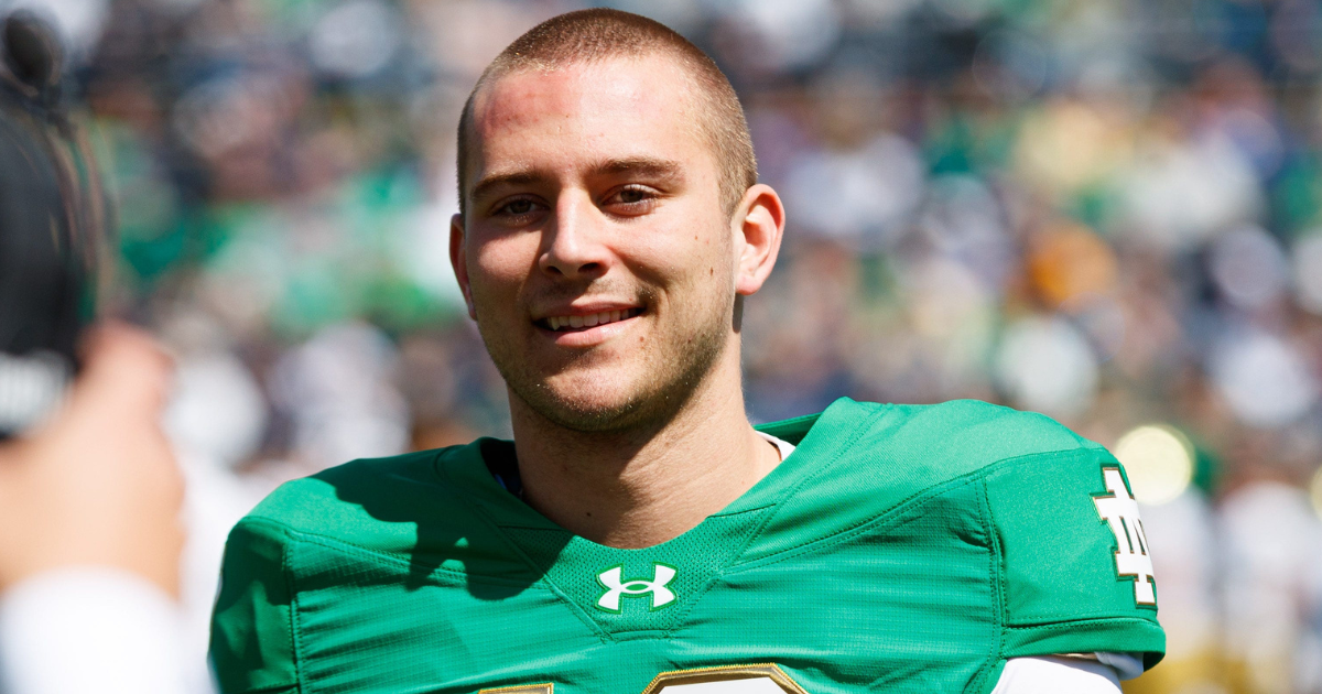 David Pollack names quarterback as Notre Dame's biggest question in 2025