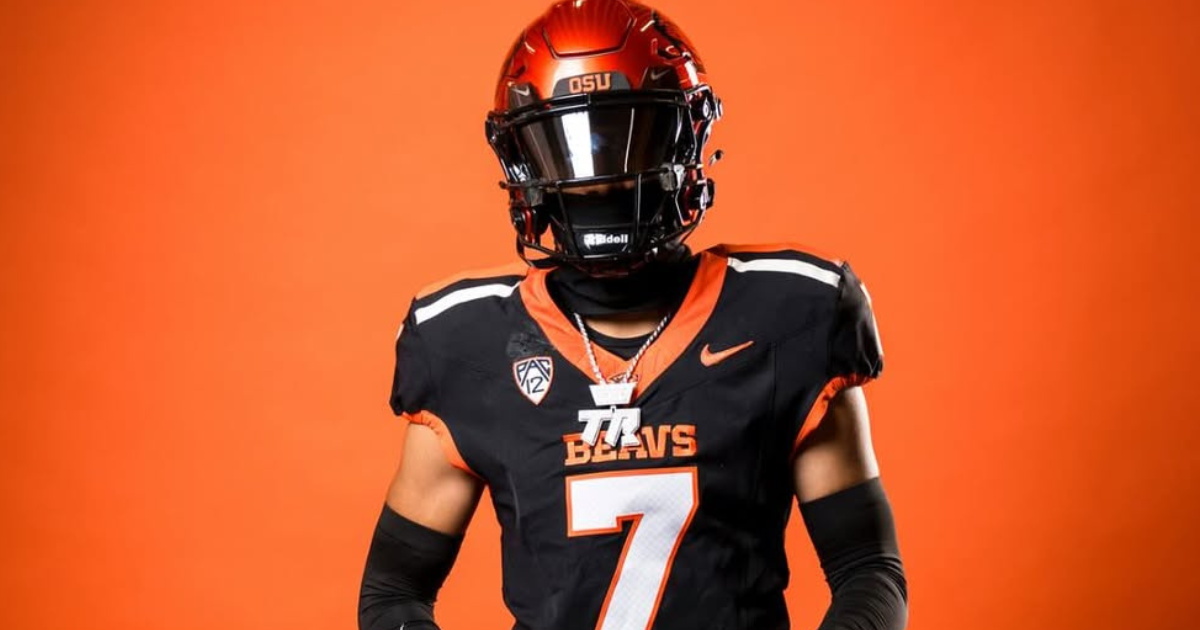 Pittsburg (CA) DB Truly Bell dicussess Oregon State commitment