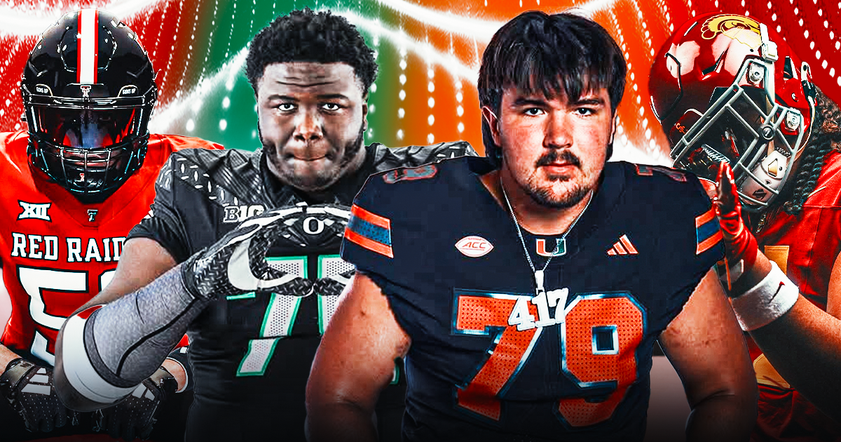 Top 2026 offensive tackle prospects in the Rivals Industry Ranking - On3