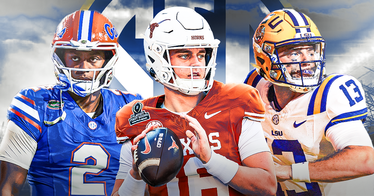 Projecting every SEC starting quarterback ahead of 2025 season - On3