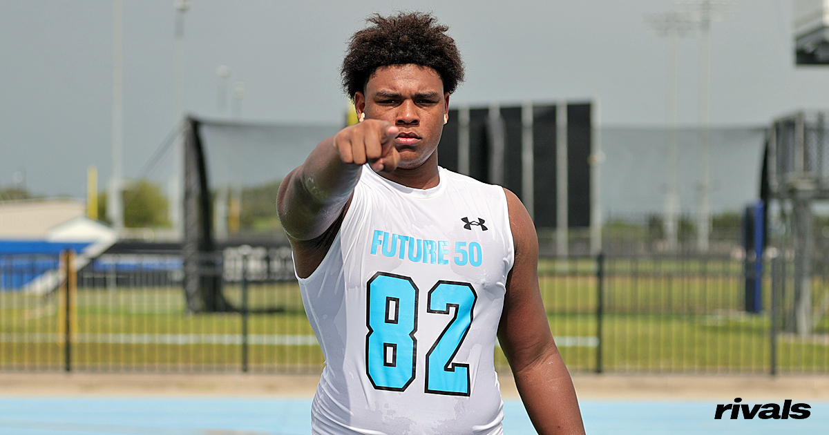 The Ducks made a strong first impression on 2027 5-star OT Mark ...