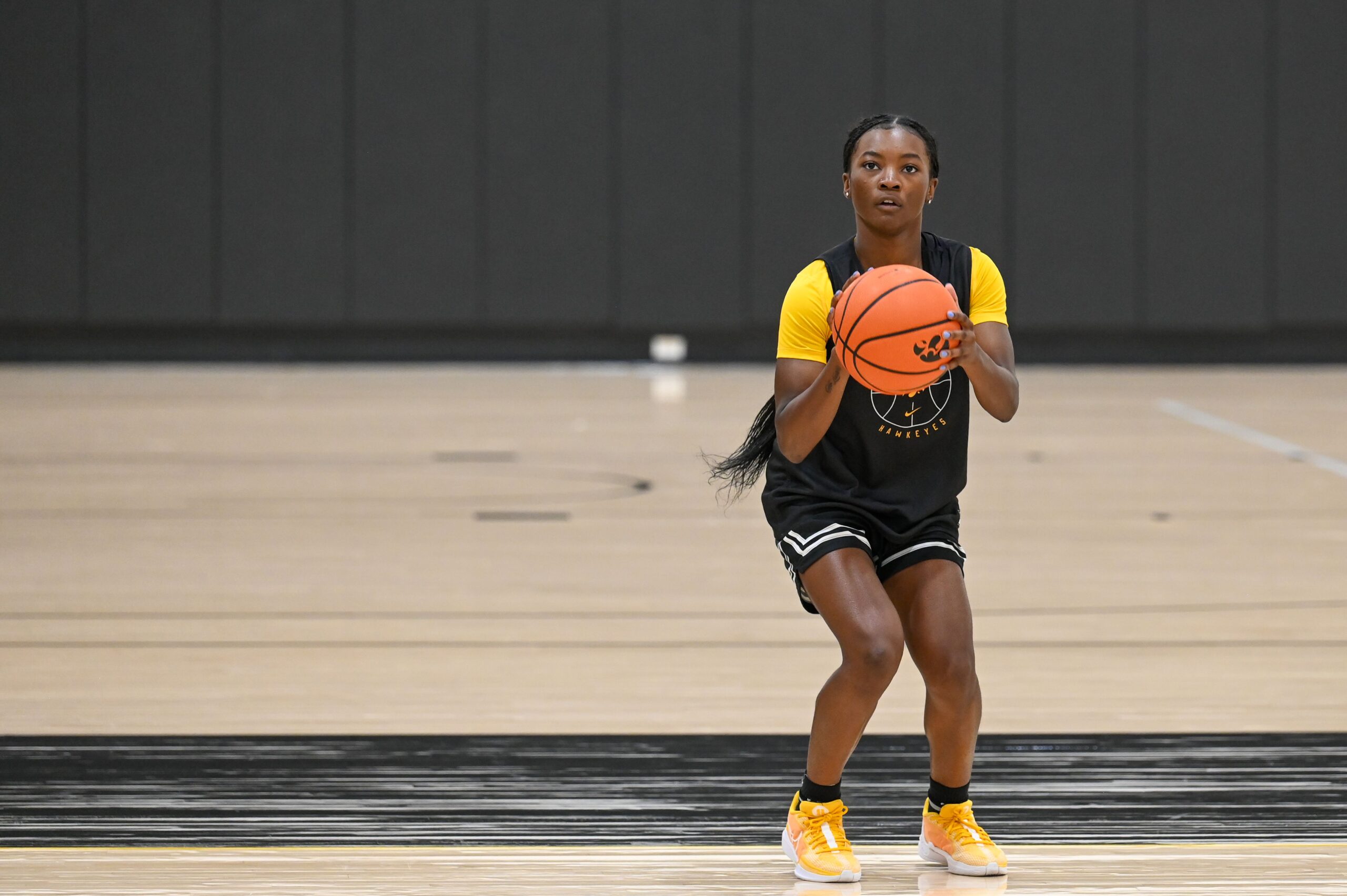 Chit-Chat Wright settling in at her new home in Iowa City