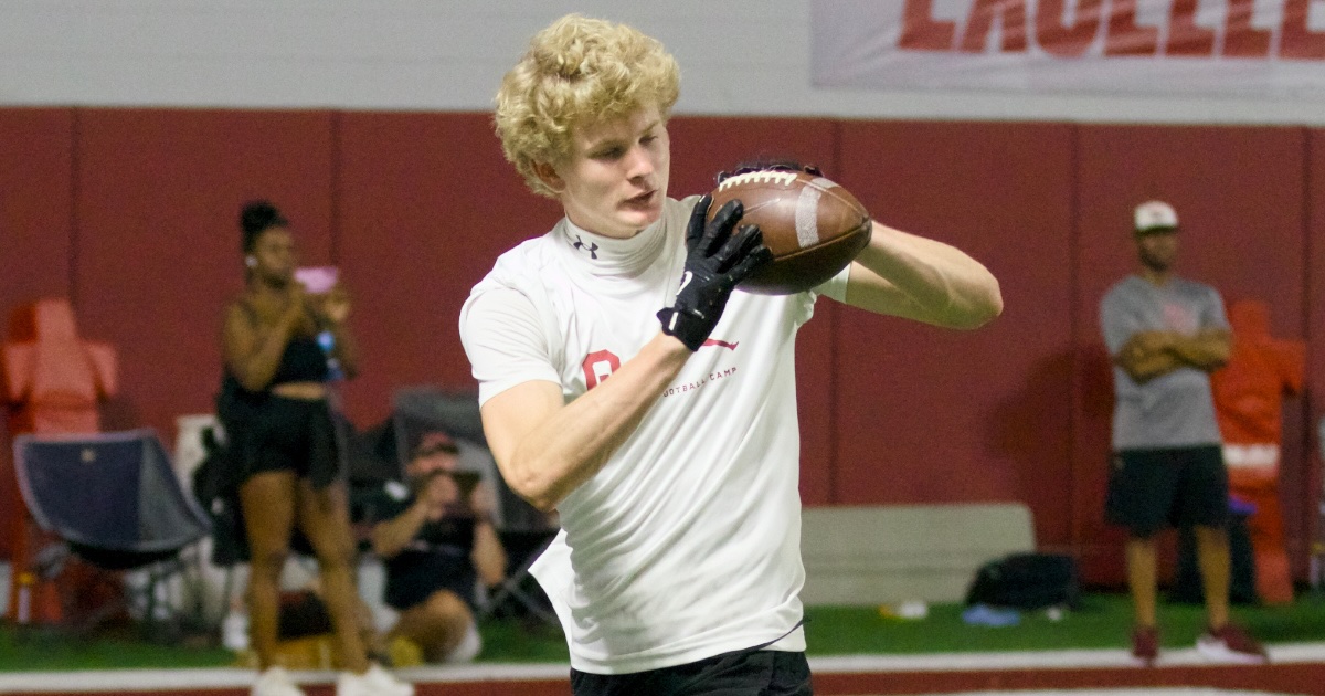 3-Star WR Brody Knowles Planning to Visit Kentucky After Recent Offer - On3