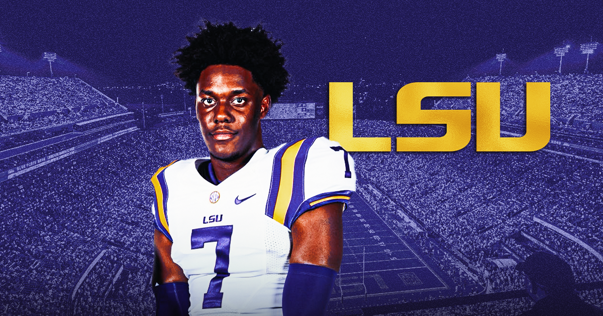 Inside how LSU landed a commitment from elite EDGE Trenton Henderson - On3