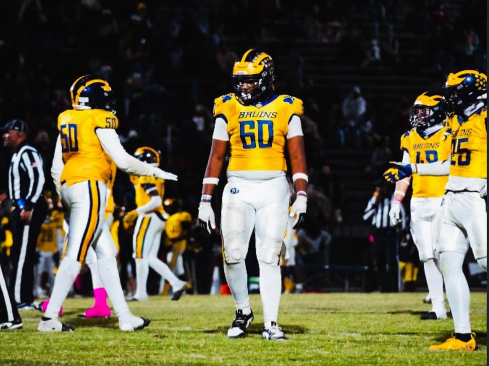 2027 OL Q'mari Hudson holds West Virginia offer - On3