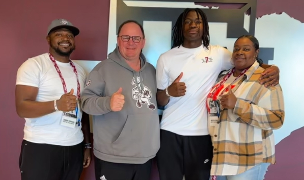 2027 4-star QB Jayce Johnson breaks down early commitment to the Texas ...