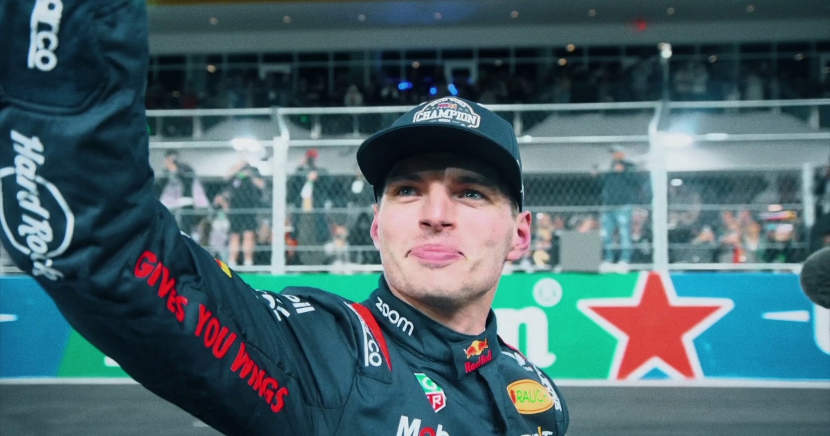 Max Verstappen reflects on fourth consecutive F1 championship in new documentary - On3