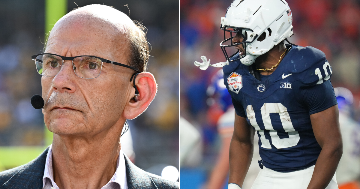 Paul Finebaum calls Penn State 2025 non-conference slate 'completely embarrassing'