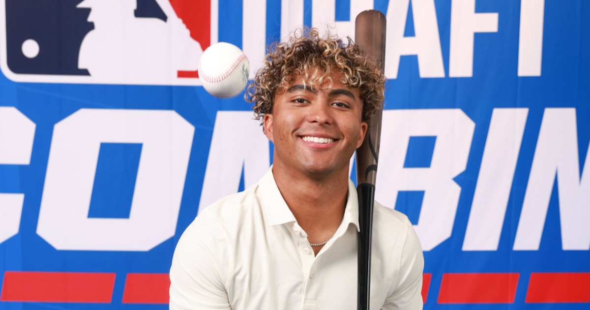 Arizona Diamondbacks select Texas SS commit Kayson Cunningham in 2025 MLB Draft - On3