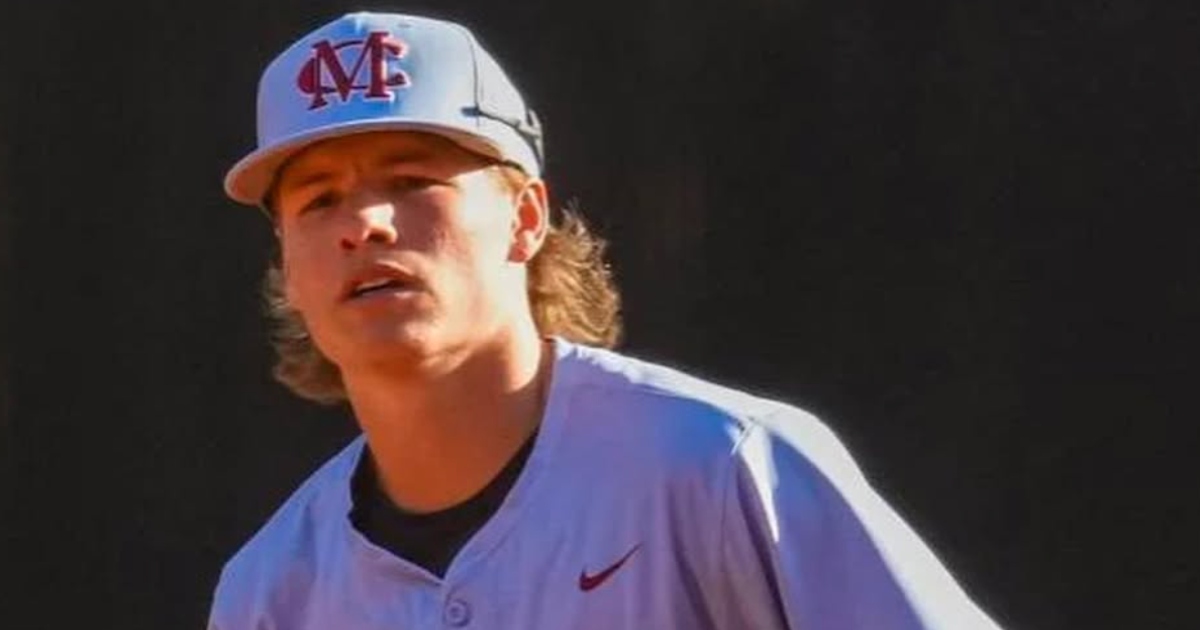 Tampa Bay Rays select Georgia SS commit Daniel Pierce in 2025 MLB Draft - On3