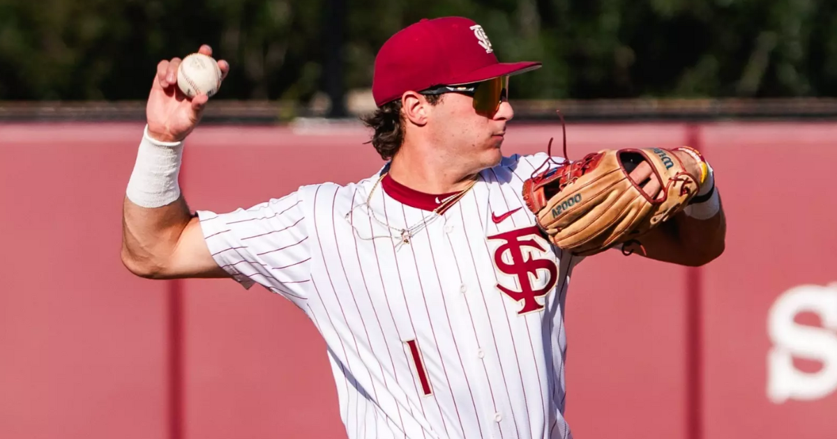 MLB TEAM select Florida State SS Alex Lodise in 2025 MLB Draft