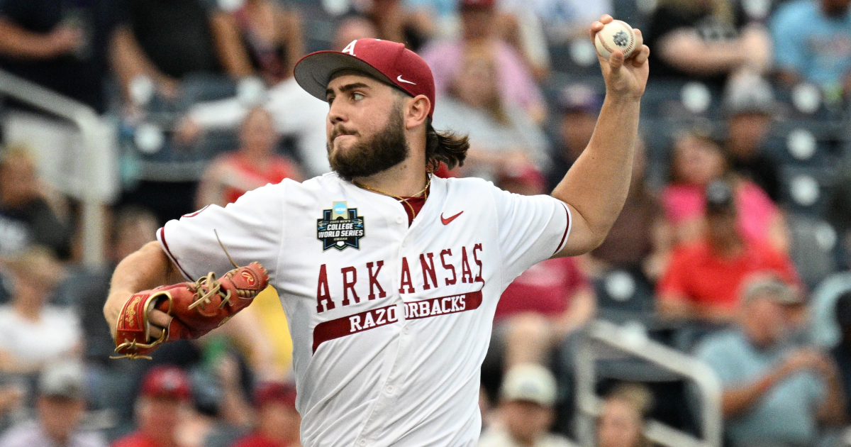 Los Angeles Dodgers select Arkansas LHP Zach Root in 2025 MLB Draft - On3