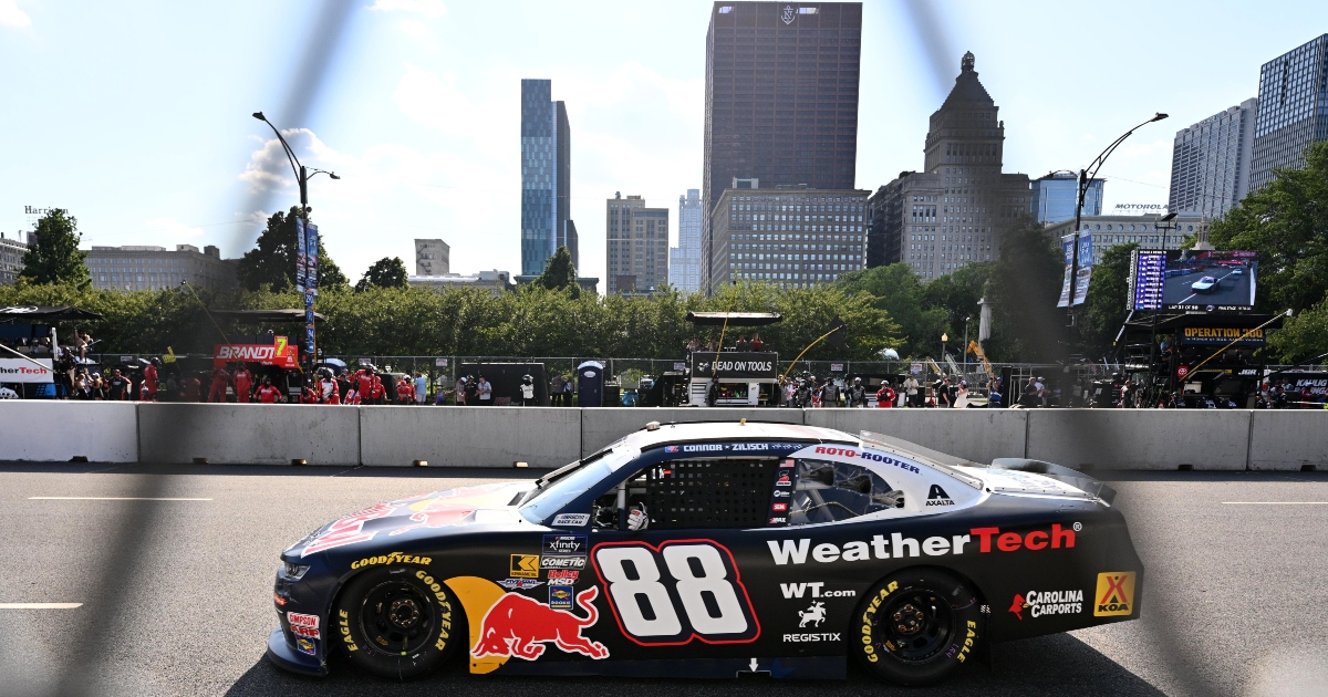 Connor Zilisch expected 'cleaner' racing from teammate Shane Van ...