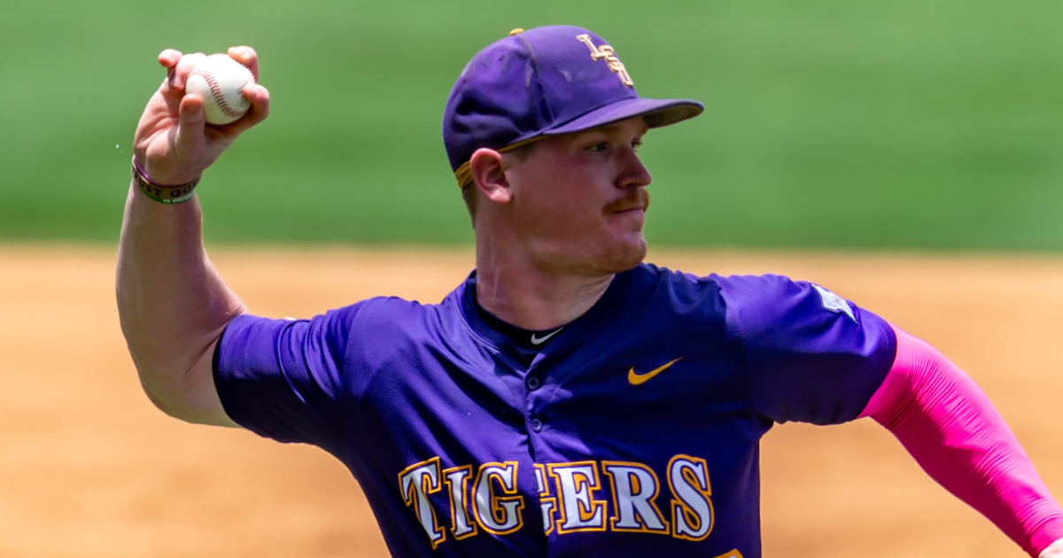 Pittsburgh Pirates select LSU 1B Jared Jones in 2025 MLB Draft