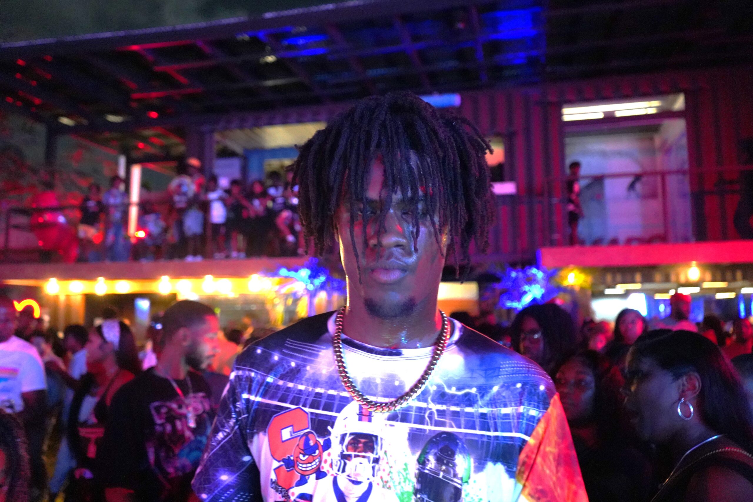 Syracuse HC Fran Brown a big reason why five-star WR Calvin Russell ...