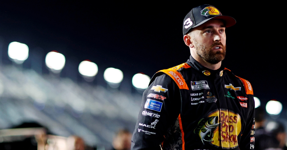 Austin Dillon torches Carson Hocevar, calls him 'biggest dumbass' in ...