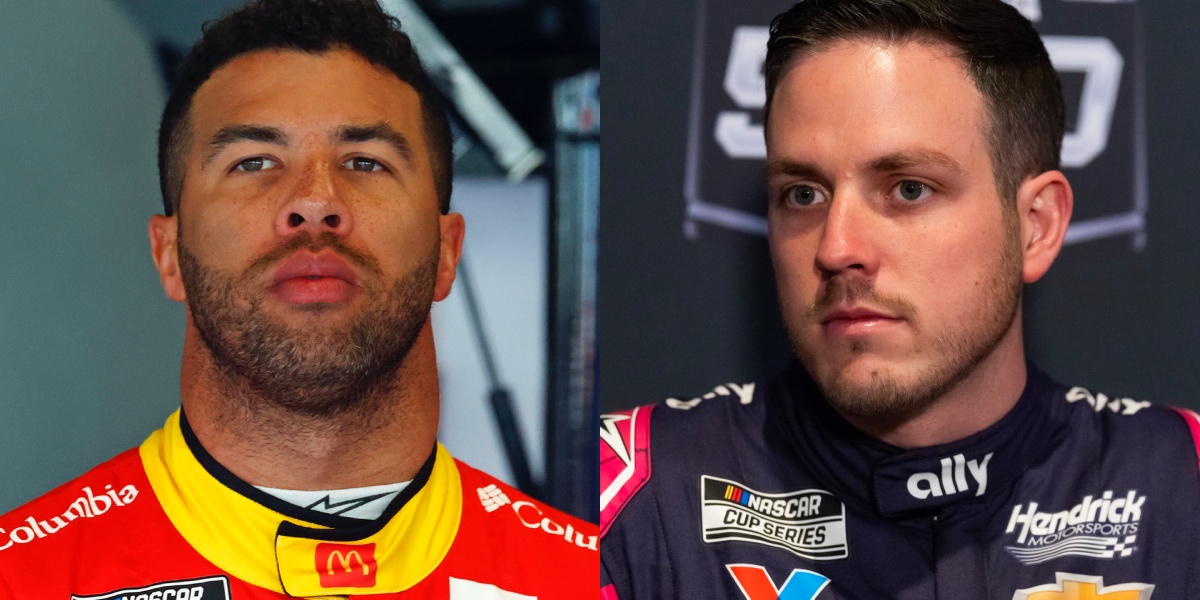 Insider reveals NASCAR will be taking 'closer look' at Alex Bowman, Bubba Wallace Chicago ...