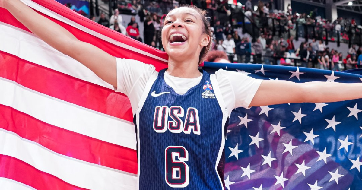 Notre Dame PG Hannah Hidalgo wins gold with Team USA at FIBA AmeriCup