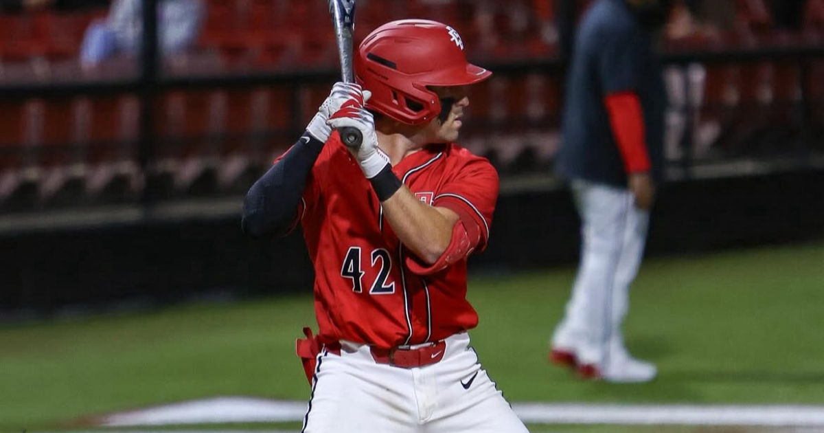 Tennessee baseball adds Finley Bates from transfer portal