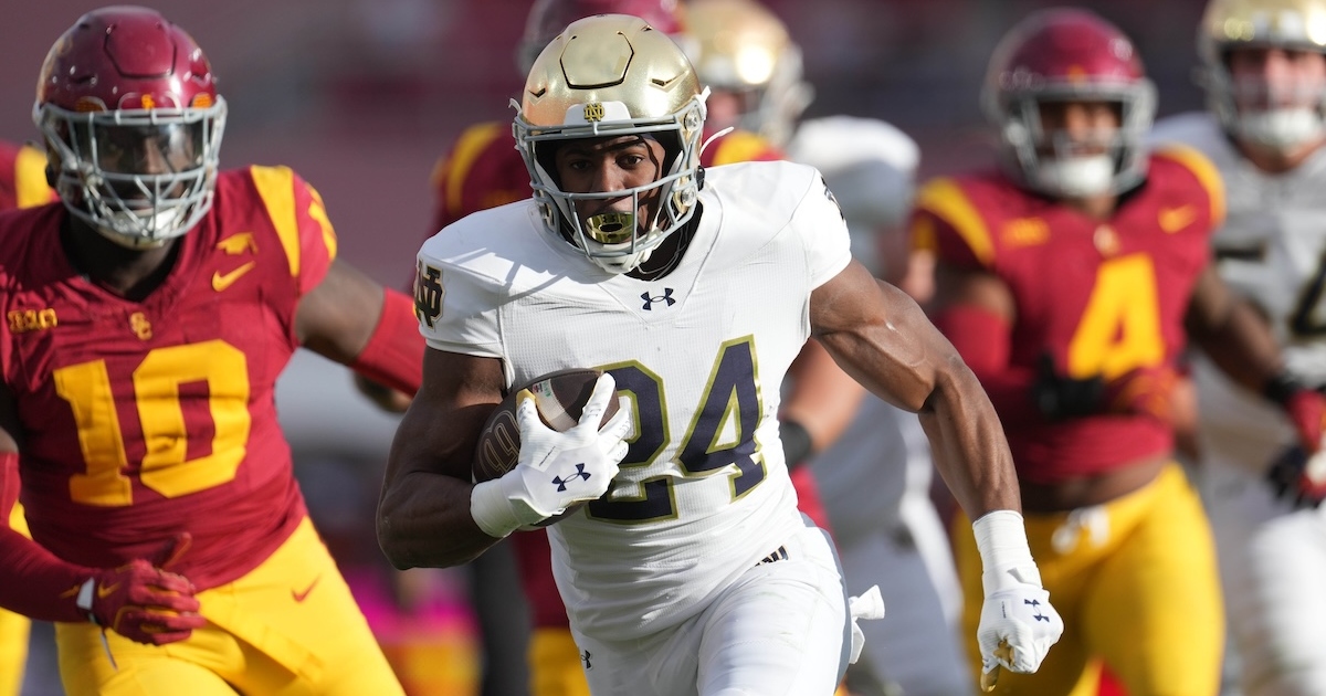 The Athletic ranks Top 25 college football rivalry games - On3