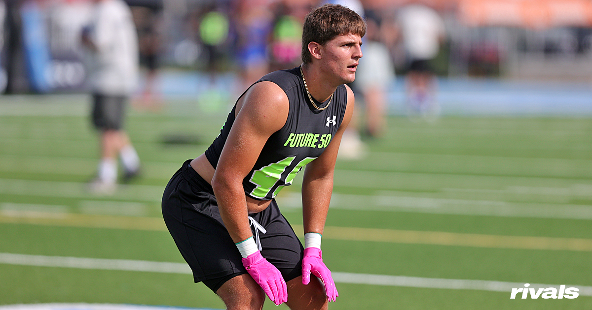 Georgia continues to set the pace in the race for 2027 4-star LB Cole ...