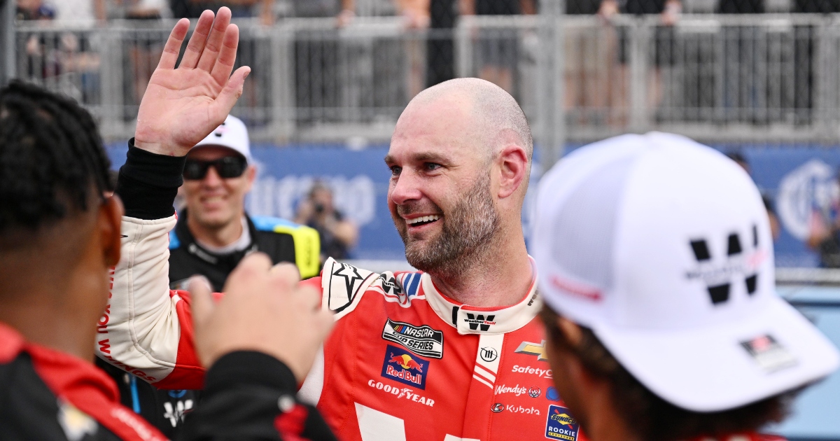 Steve Letarte claims Shane van Gisbergen is making NASCAR Cup field ...