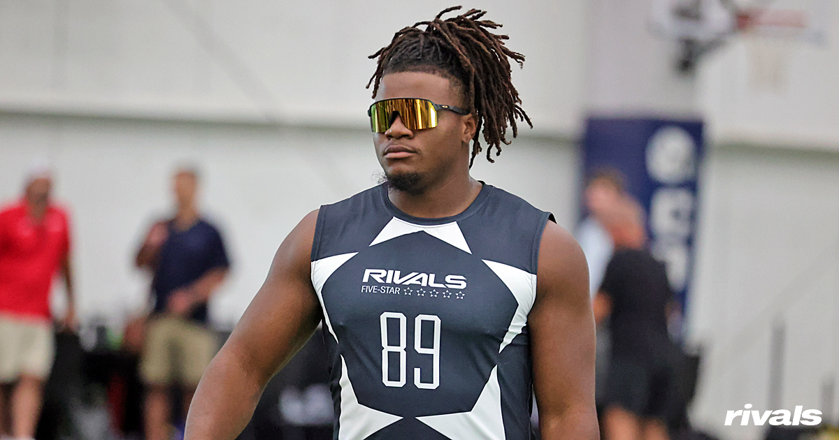Four-star DT Deuce Geralds talks top schools and commitment - On3