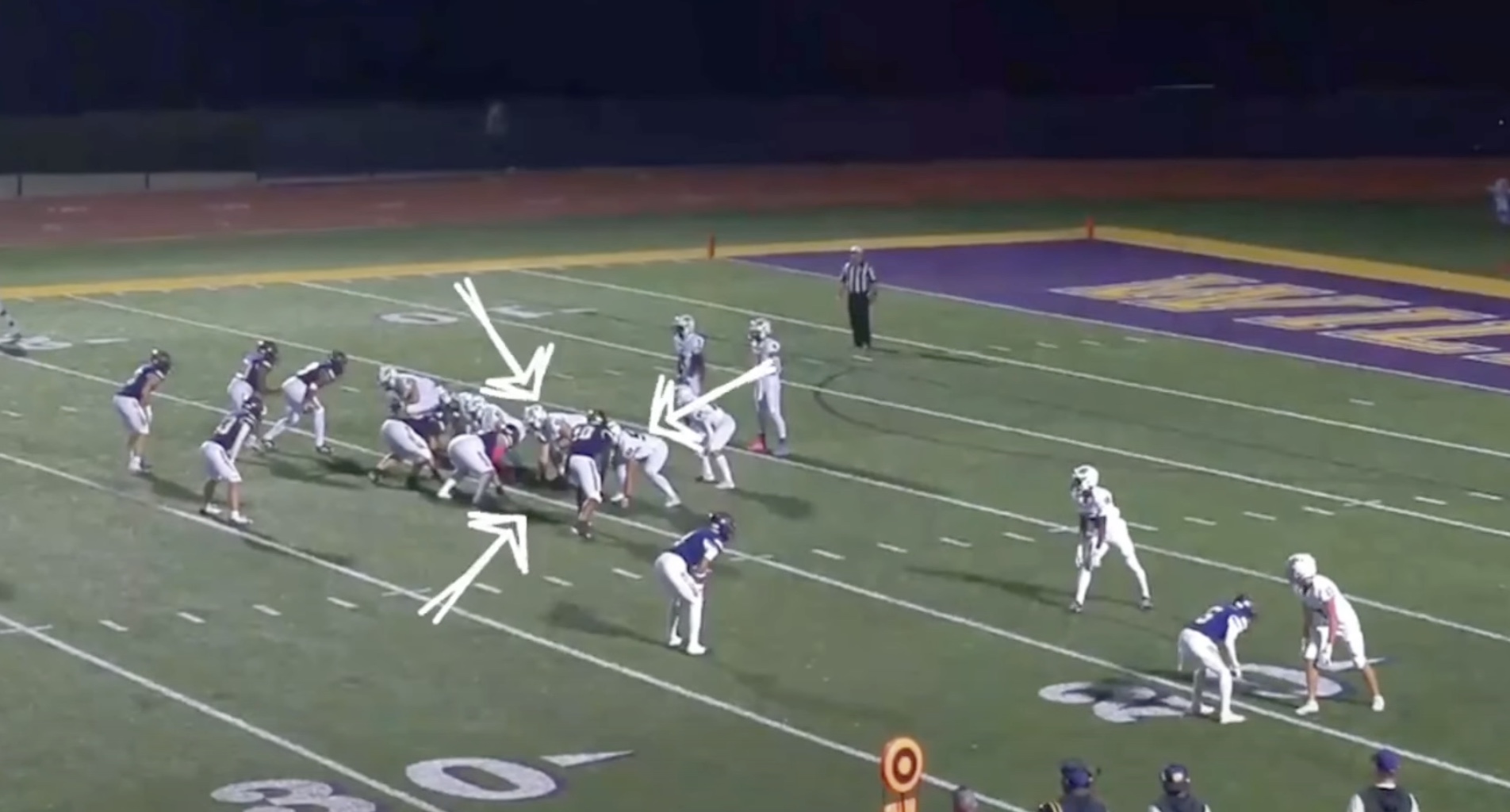 Video Breakdown: Indiana 4-star EDGE commit Ronelle Johnson