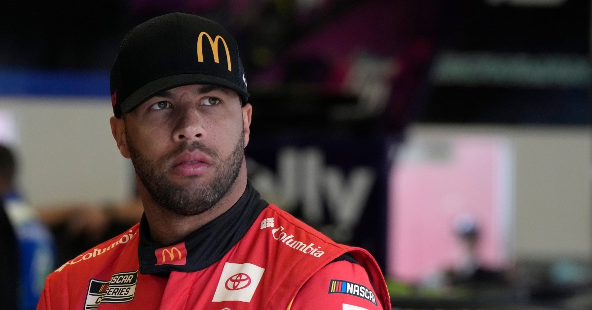 Bubba Wallace breaks down wild late surge at Iowa Corn 350: 'Hell of a ...