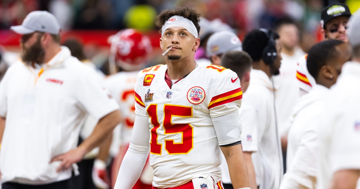Kansas City radio host eviscerates Patrick Mahomes over offseason dad ...