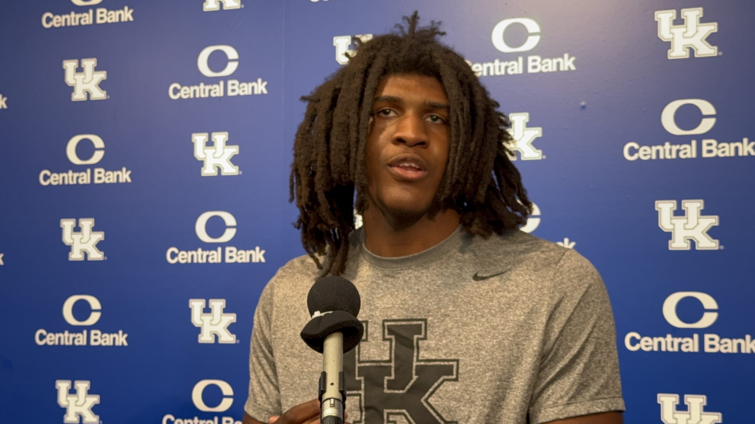 VIDEO: Kentucky Wildcats Summer Q&A Series - Jayden Quaintance - On3