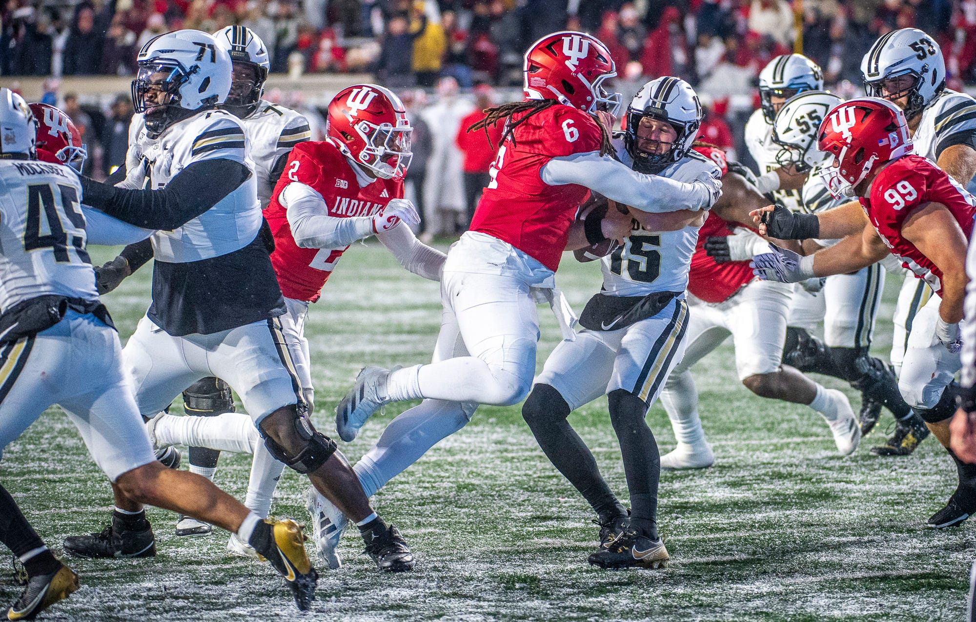 Three Hoosiers names to PFF's top 50 players