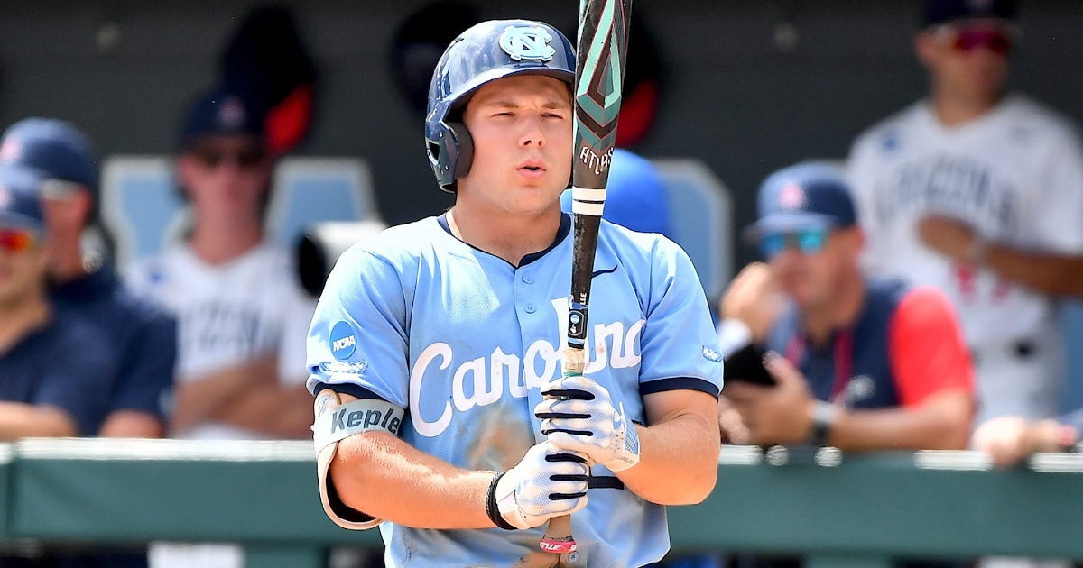 Chicago Cubs select North Carolina OF Kane Kepley in 2025 MLB Draft - On3