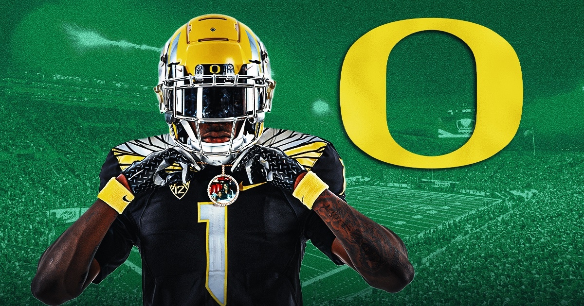 Oregon wins out for elite ATH Jalen Lott: 'I can make a name for myself ...