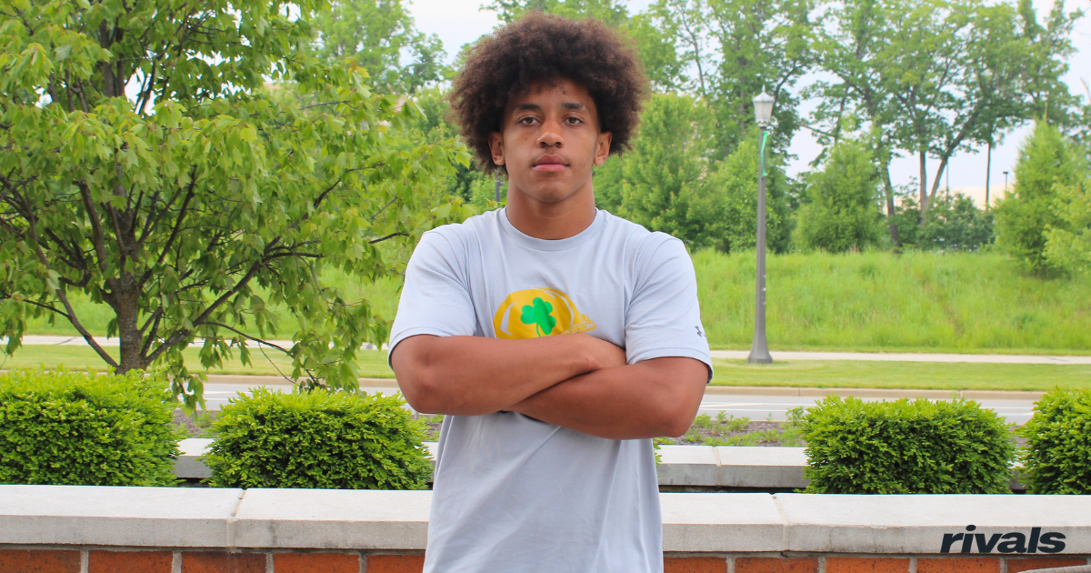 Four-star RB Andrew Beard a 'main priority' for Notre Dame