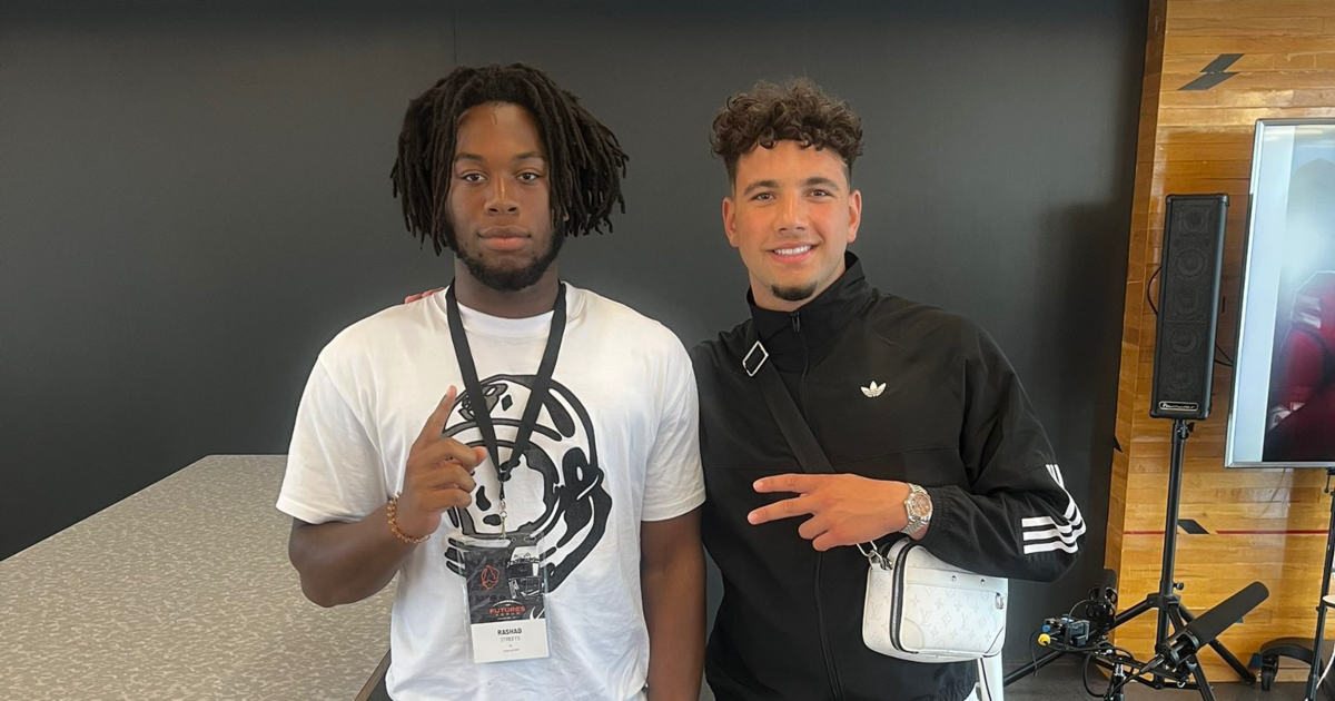 Top-Ten 2027 EDGE Rashad Streets talks "eye-opening" Nebraska visit - On3