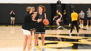 Emely Rodriguez found her home after transferring to Iowa