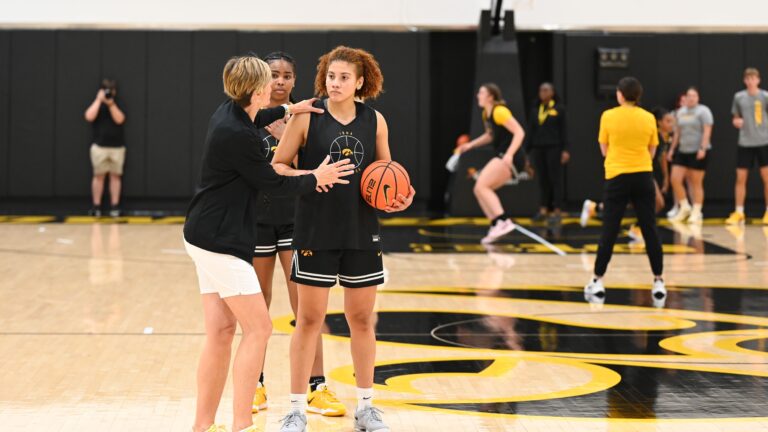 Emely Rodriguez found her home after transferring to Iowa