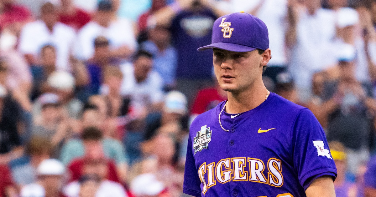 6 LSU Tigers ranked among top 250 prospects | 2025 MLB Draft series - On3